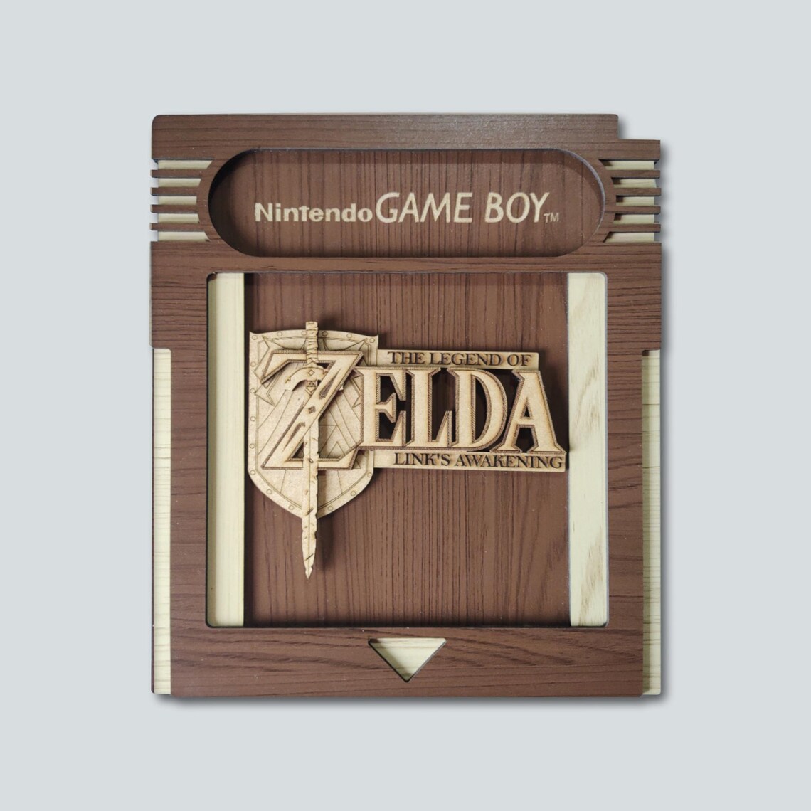 Laser Cut Files | Game B. Cartridge Frame - Zelda | the Legend of Zelda ...