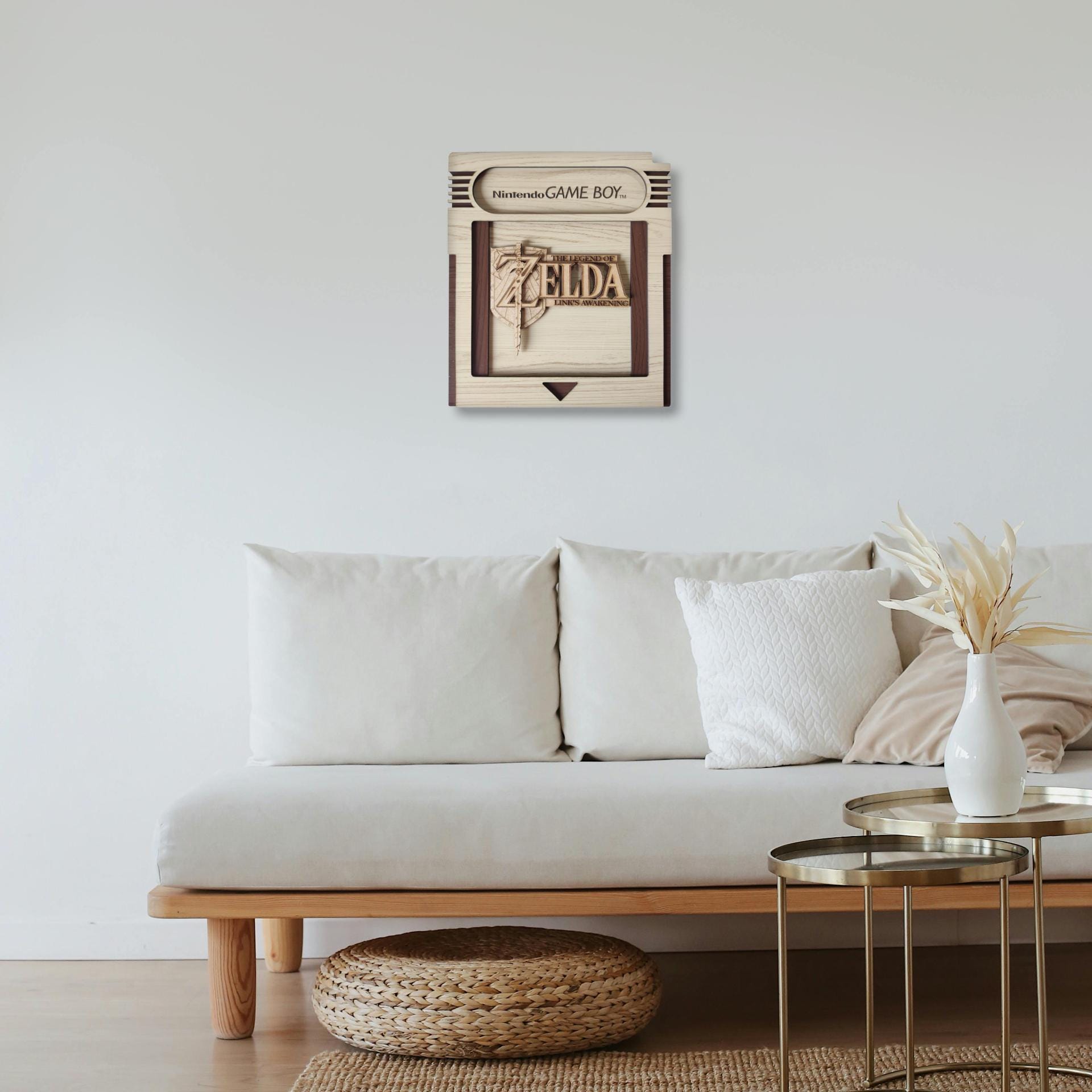 Laser Cut Files | Game B. Cartridge Frame - Zelda | the Legend of Zelda ...