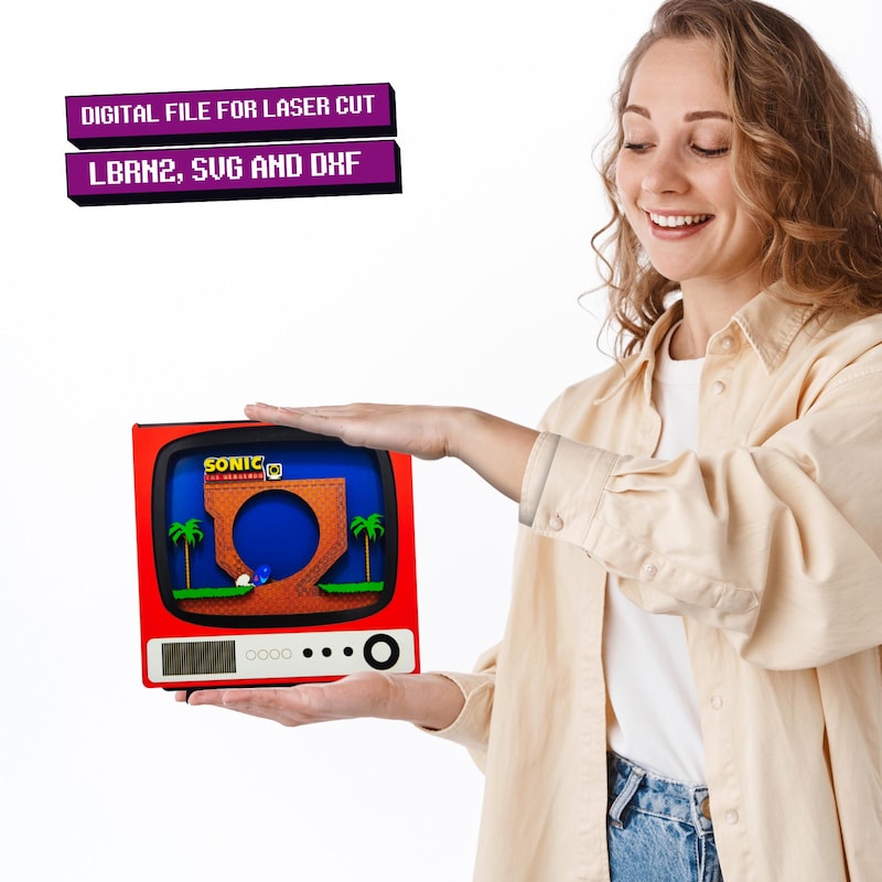 Laser Cut Tv - Etsy