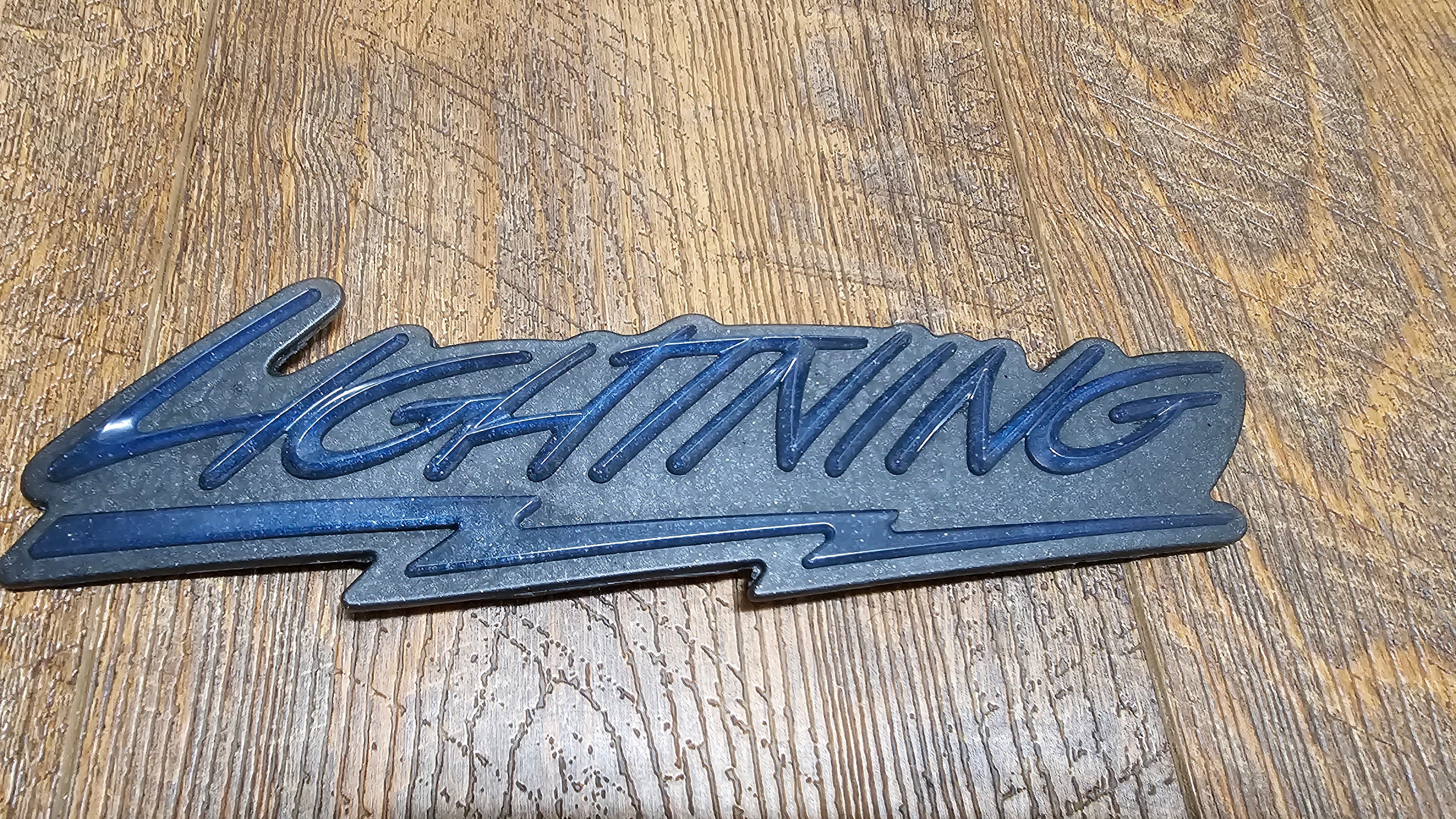 Ford Lightning Emblem - Etsy