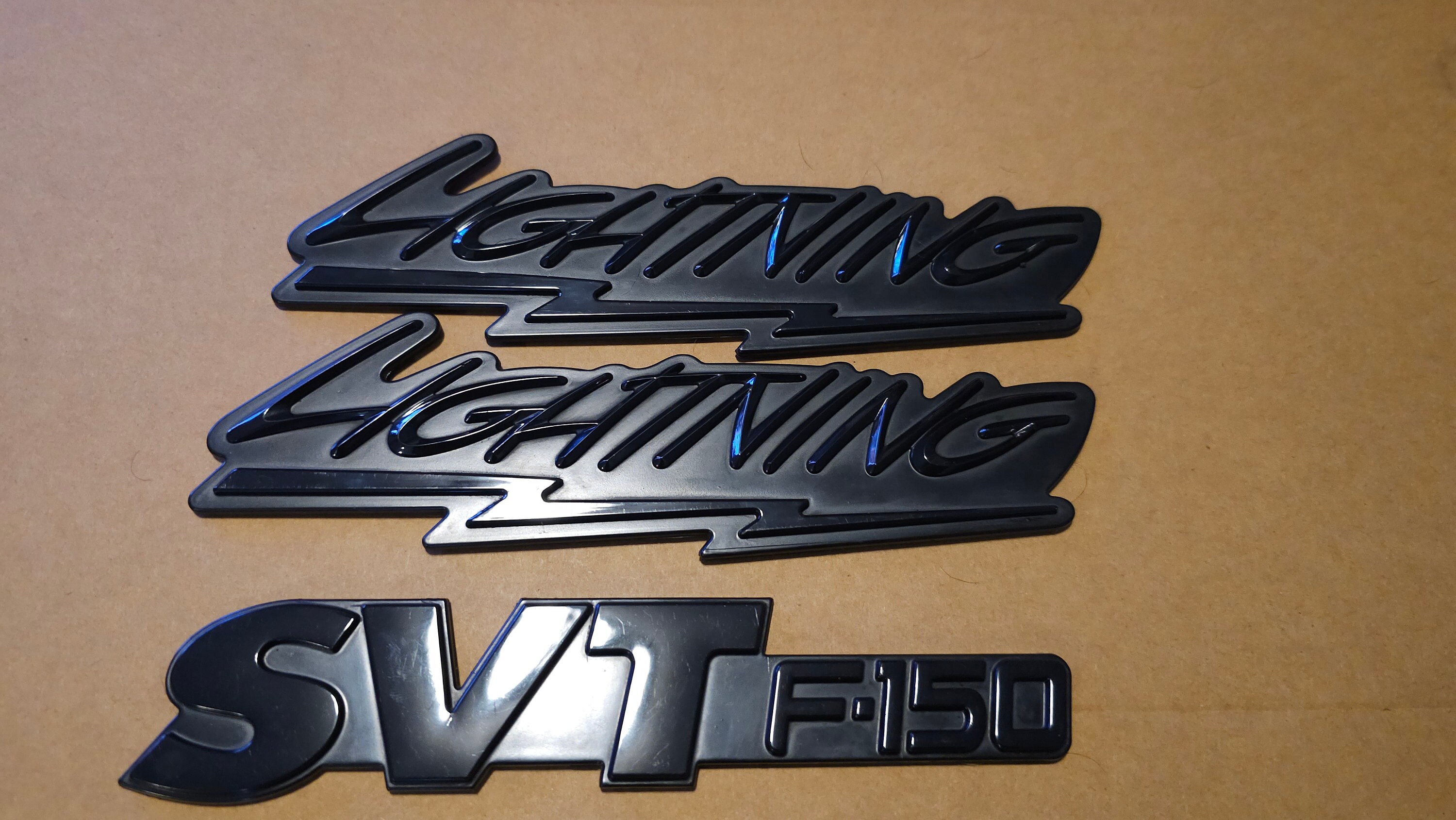 1999-2004 Ford Lightning Badges - Etsy