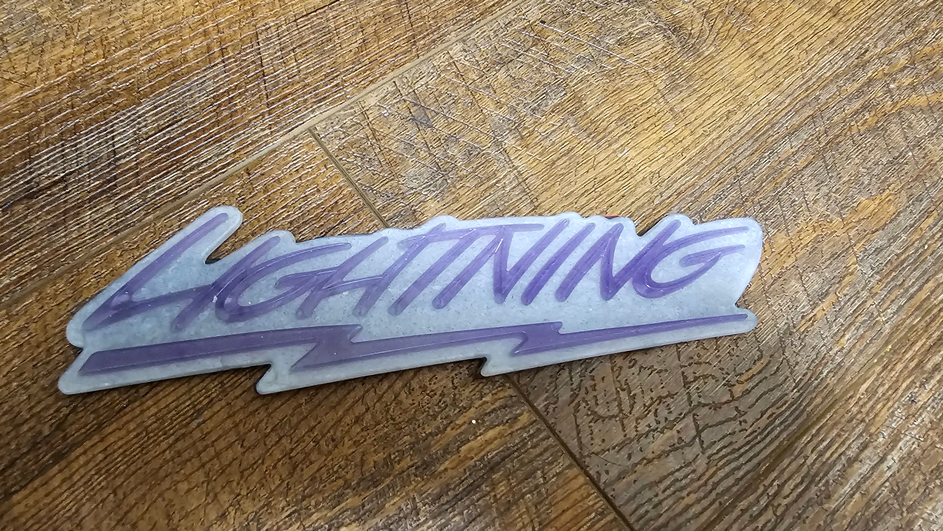Ford Lightning Emblem - Etsy