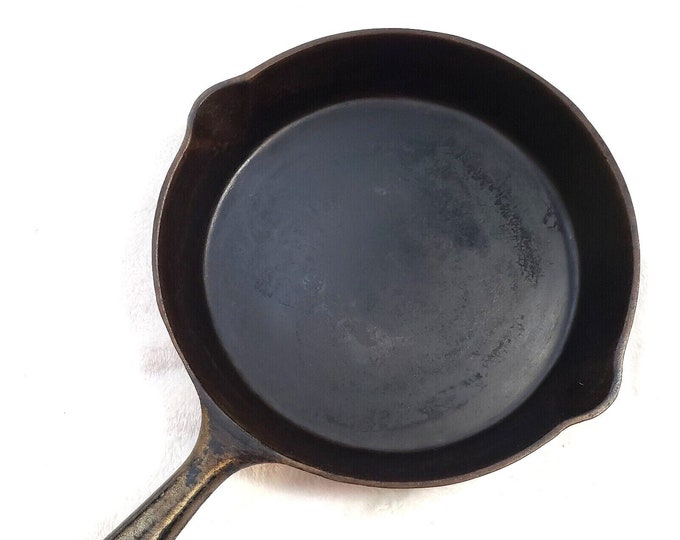 Vintage 1940s GSW No 9 Cast Iron Fry Pan Skillet Cookware Made in ...