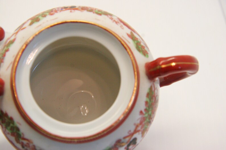 Vintage Nippon Tokusei Japanese Porcelain Sugar Bowl Pot *FREE SHIP* - Etsy