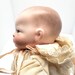 Vintage 1977 Lucille Garrard Porcelain Head Baby Doll in Sleep Dress ...