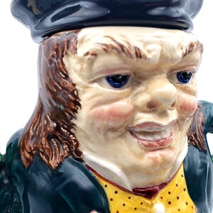 Vintage Burleigh Ware Toby Fillpot With Lid Ceramic England 7x9" VGC - Etsy