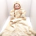 Vintage 1977 Lucille Garrard Porcelain Head Baby Doll in Sleep Dress ...