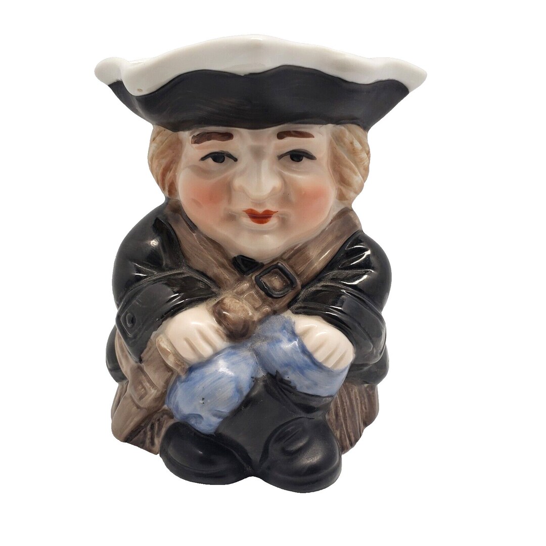 Vintage Leonardo Collection 4 Toby Mug Jug Fine Porcelain Made in Italy ...