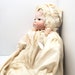 Vintage 1977 Lucille Garrard Porcelain Head Baby Doll in Sleep Dress ...