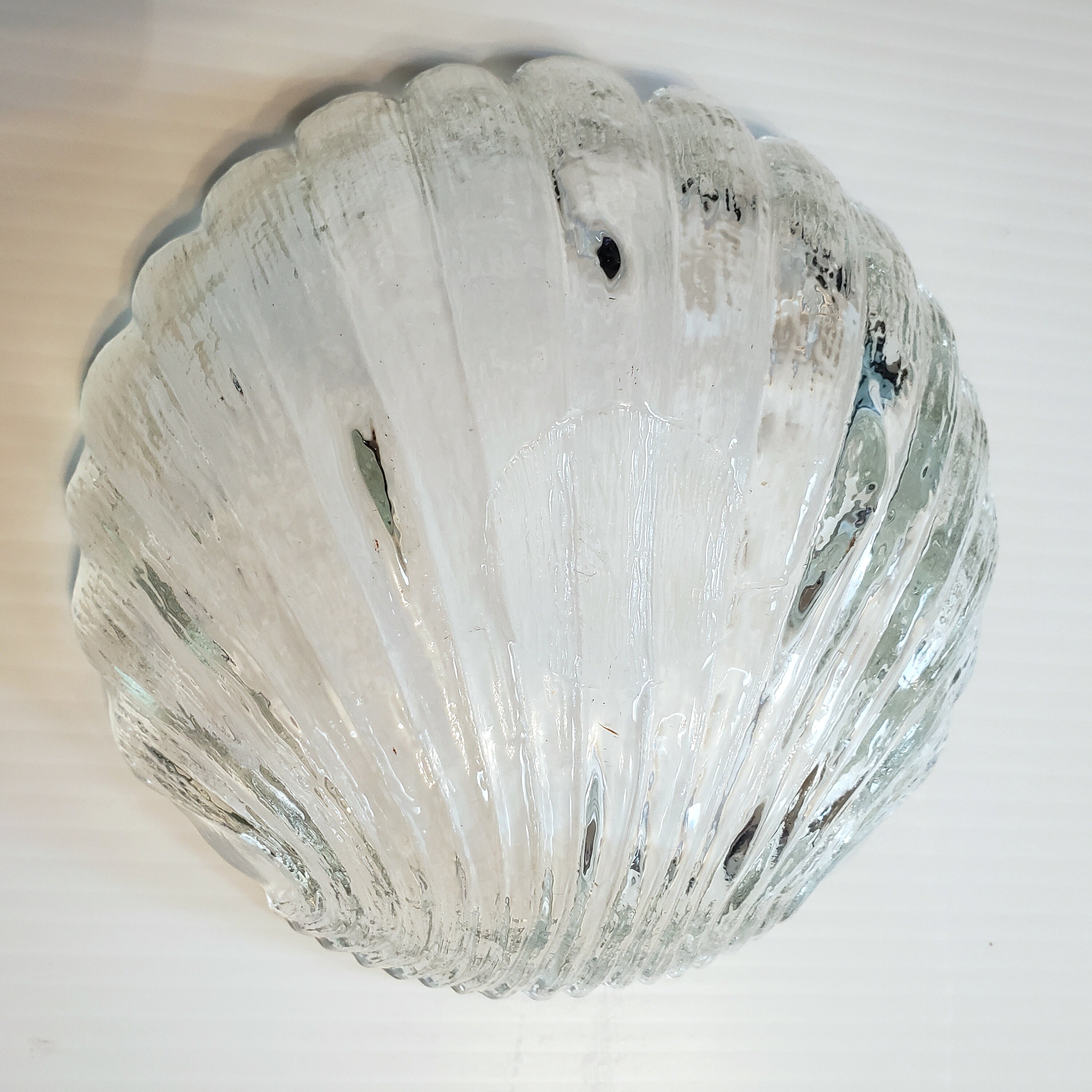 Set of 41 Vintage Clamshell Glass Bowls Textured Scalloped FREE SHIP - Etsy