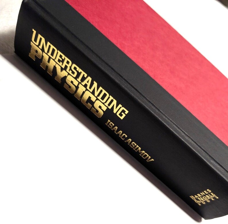 Understanding Physics by Isaac Asimov 1993 Hardcover DJ Three Volumes ...