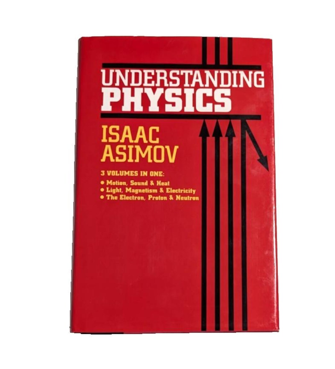 Understanding Physics by Isaac Asimov 1993 Hardcover DJ Three Volumes ...