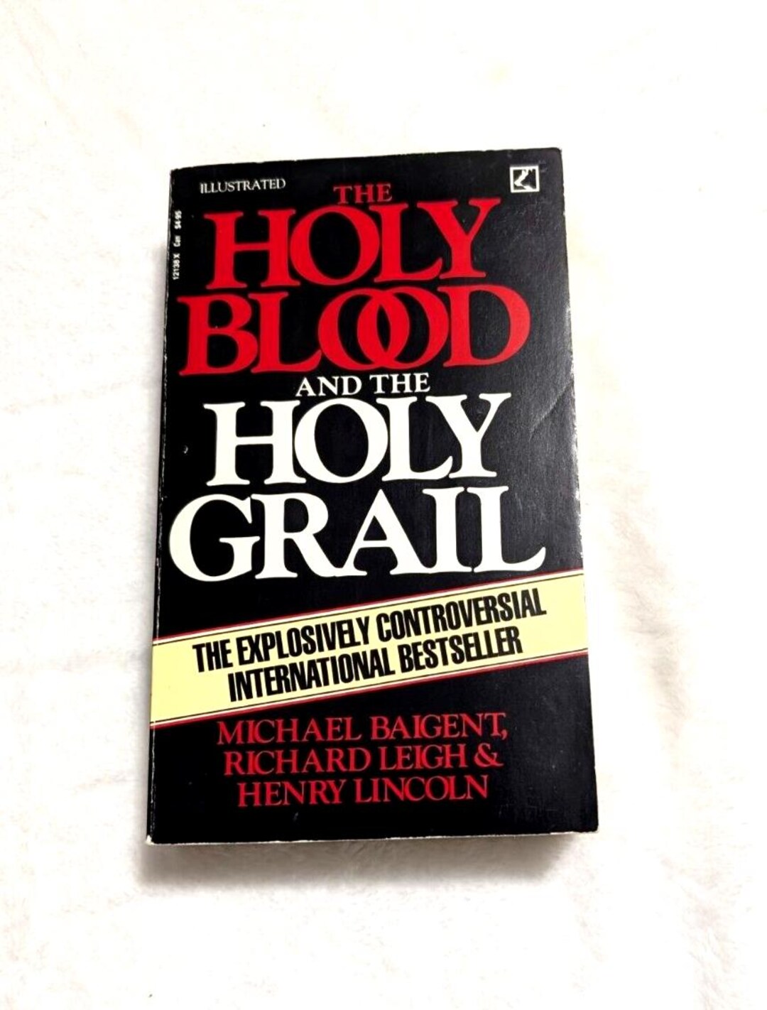 The Holy Blood and the Holy Grail 1986 Paperback 528 Pages Good Condition - Etsy