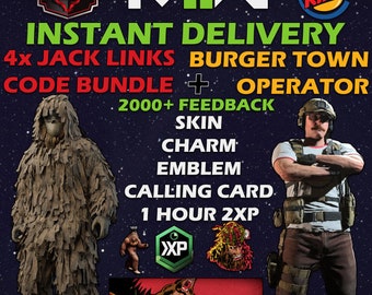 Call of Duty Ghillie - Etsy