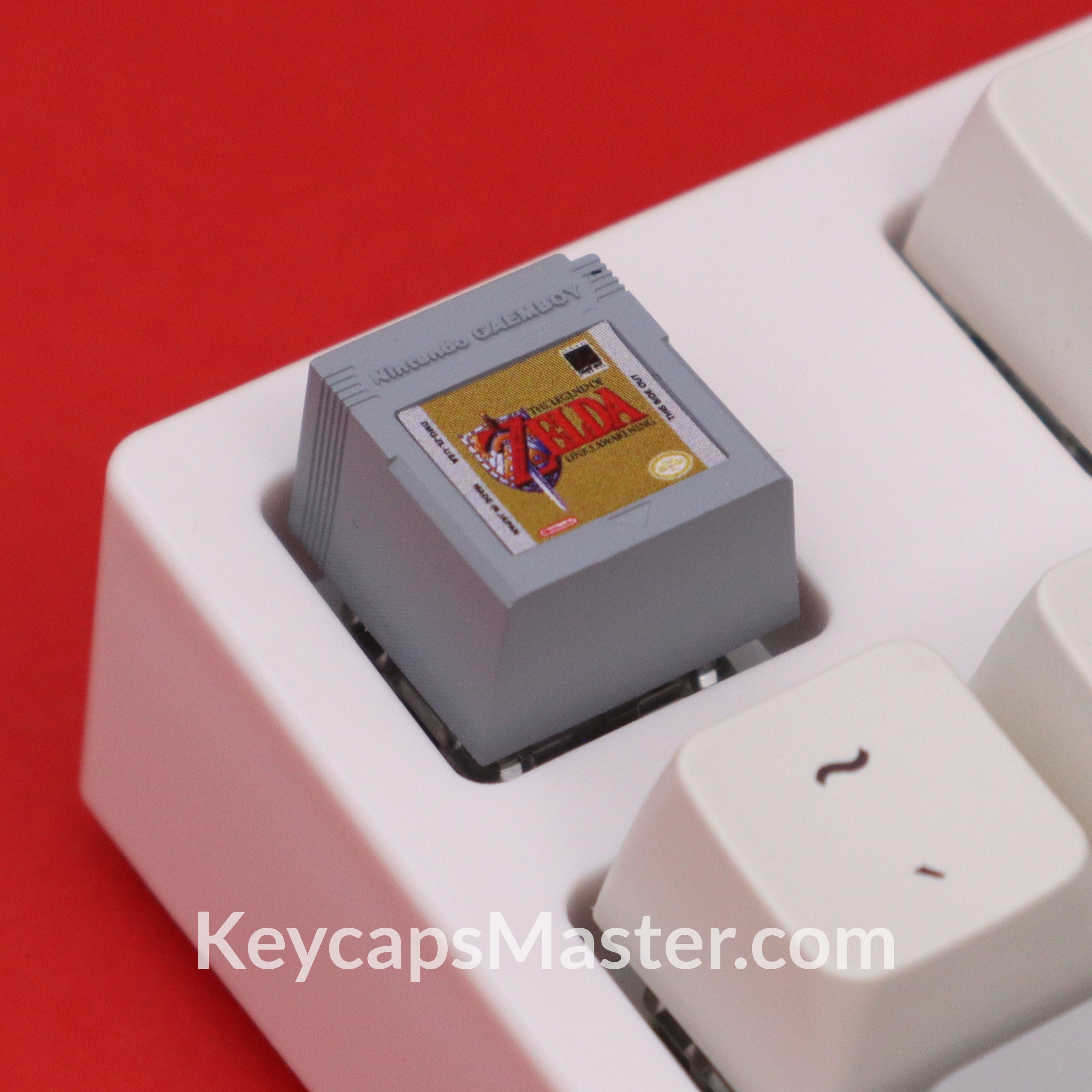 Gameboy Cartridge Gray Artisan Keycap Custom Keycap Resin - Etsy