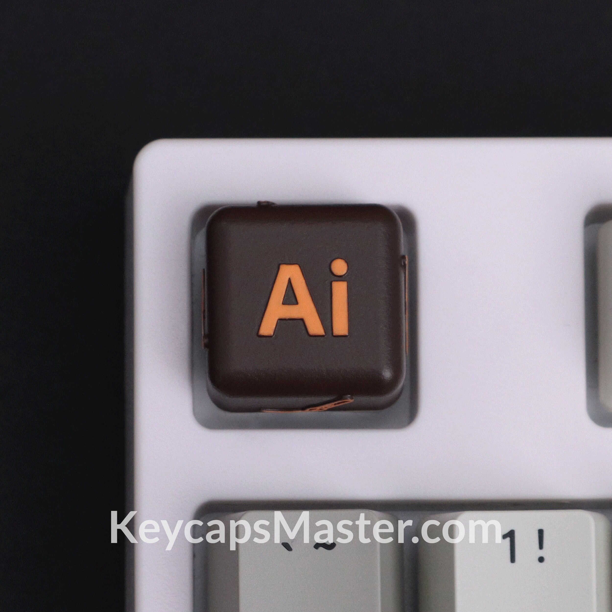 Adobe Illustrator Artisan Keycap Custom Keycap Resin Keycap - Etsy