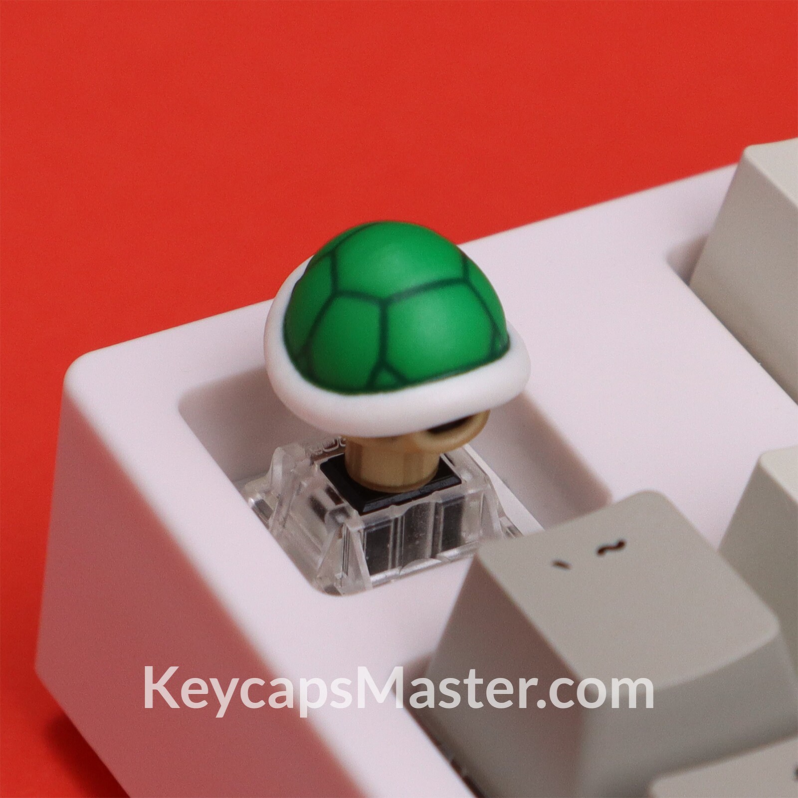 Super Mario Shell Green Artisan Keycap Custom Keycap Resin - Etsy