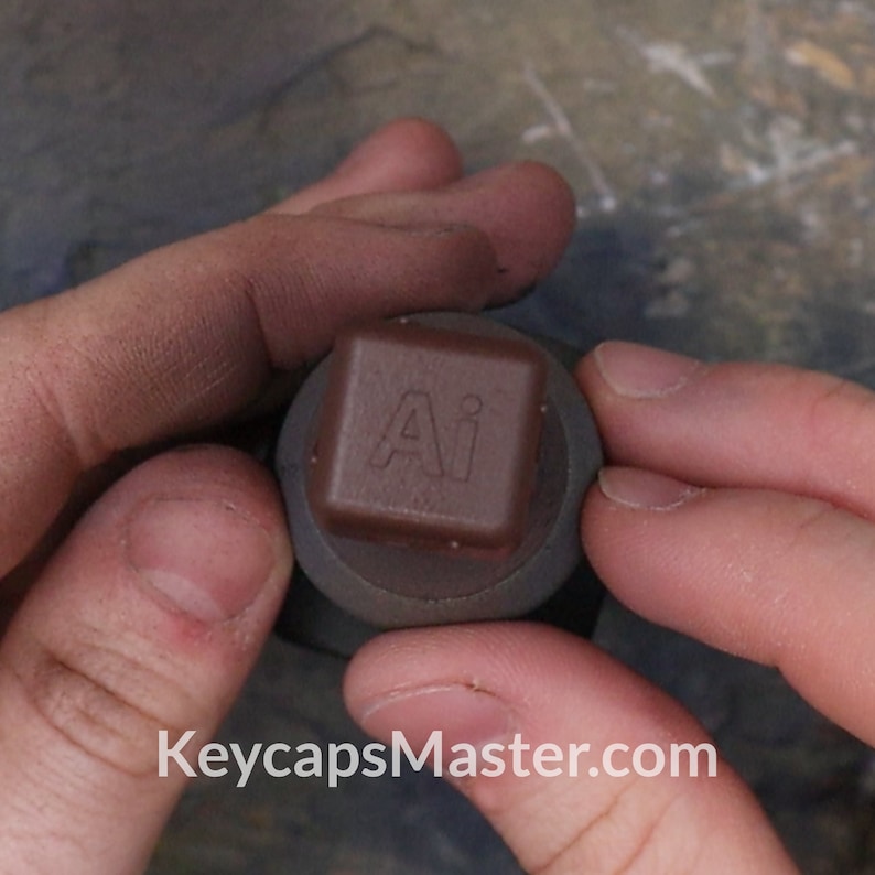 Adobe Illustrator Artisan Keycap, Custom Keycap, Resin Keycap, Cherry ...