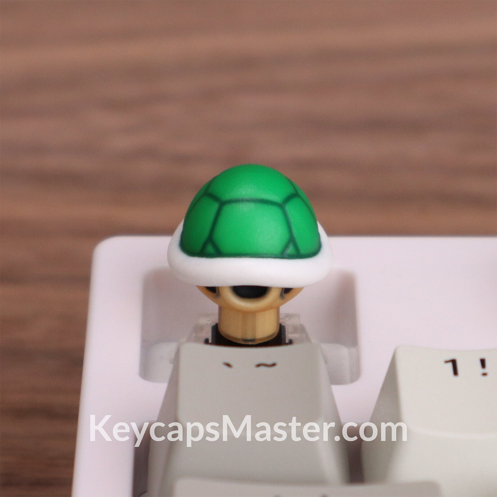 Super Mario Shell Green Artisan Keycap Custom Keycap Resin - Etsy