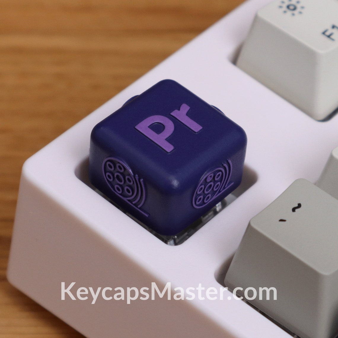 Adobe Premiere Pro Artisan Keycap, Custom Keycap, Resin Keycap, Cherry ...