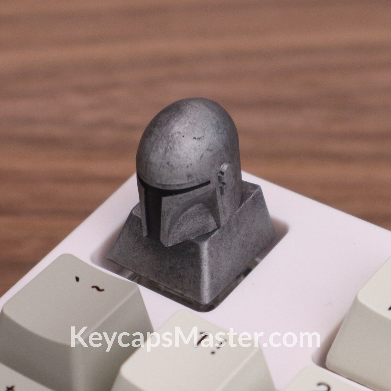 The Mandalorian Star Wars Artisan Keycap Custom Keycap Resin - Etsy