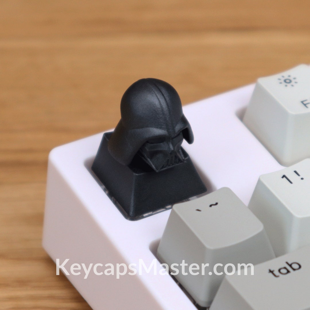Darth Vader Star Wars Artisan Keycap Custom Keycap Resin - Etsy