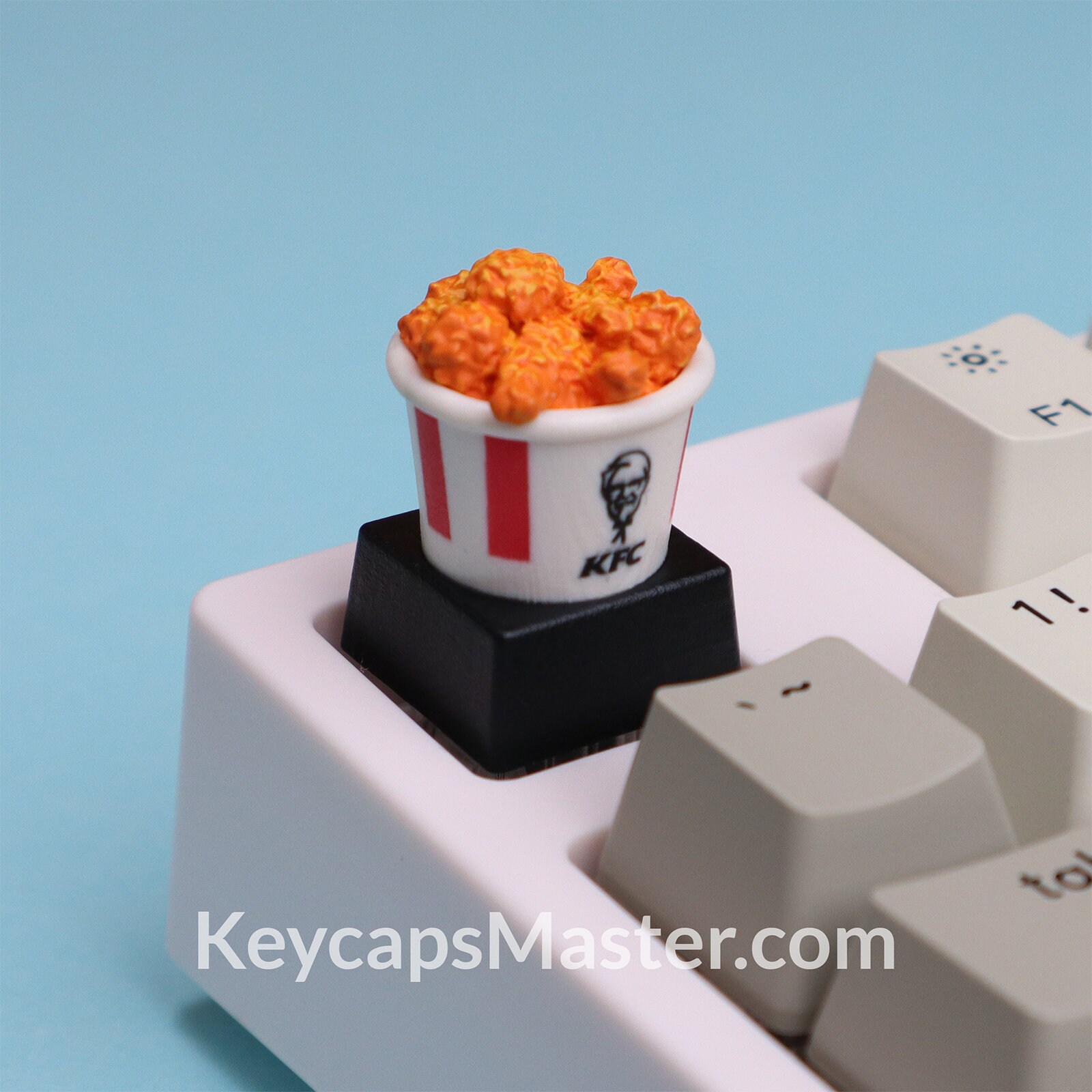 Fast Food SET Bucketcoke Artisan Keycap Custom Keycap Resin - Etsy