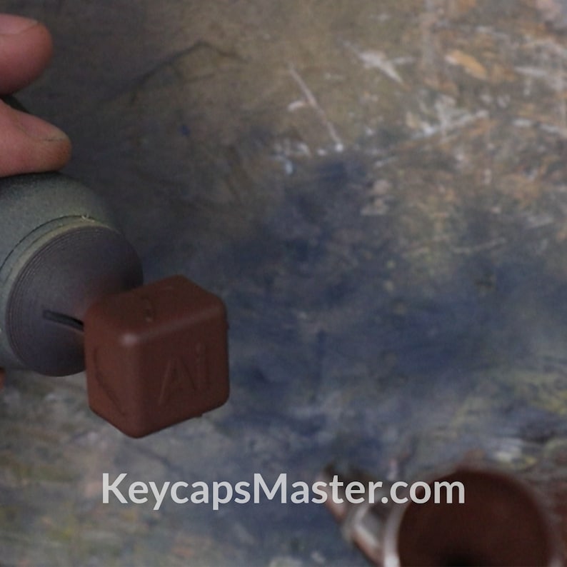 Adobe Illustrator Artisan Keycap, Custom Keycap, Resin Keycap, Cherry ...