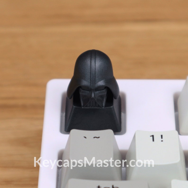 Darth Vader Star Wars Artisan Keycap Custom Keycap Resin - Etsy