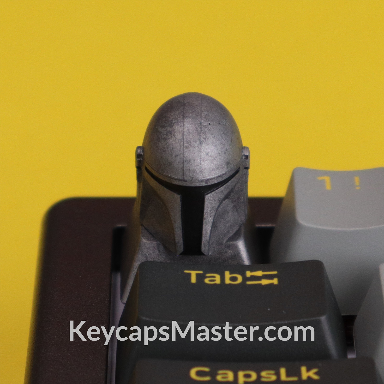The Mandalorian Star Wars Artisan Keycap Custom Keycap Resin - Etsy