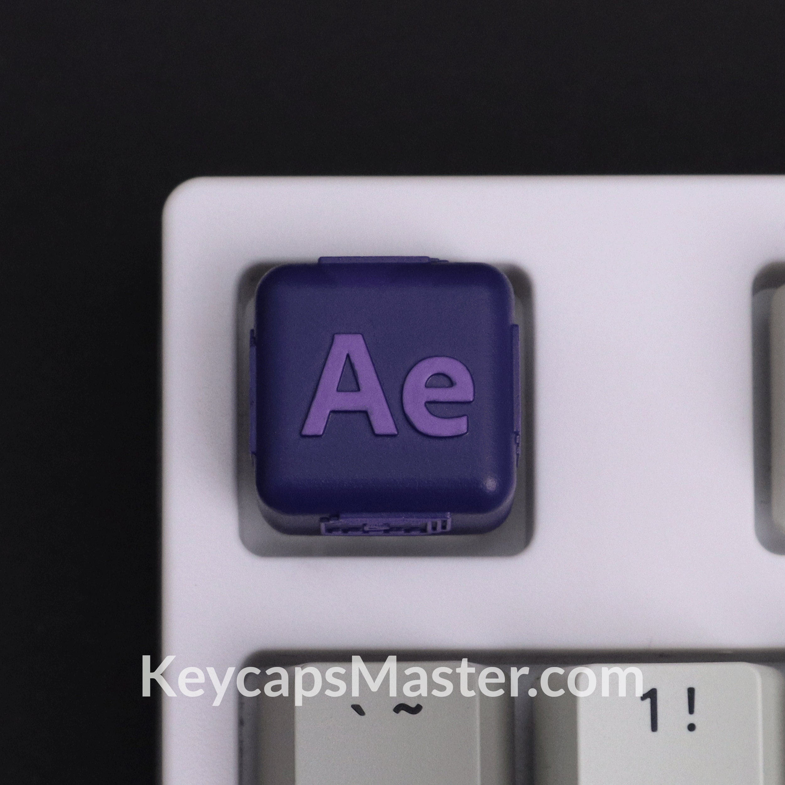 Adobe After Effect Artisan Keycap Custom Keycap Resin - Etsy