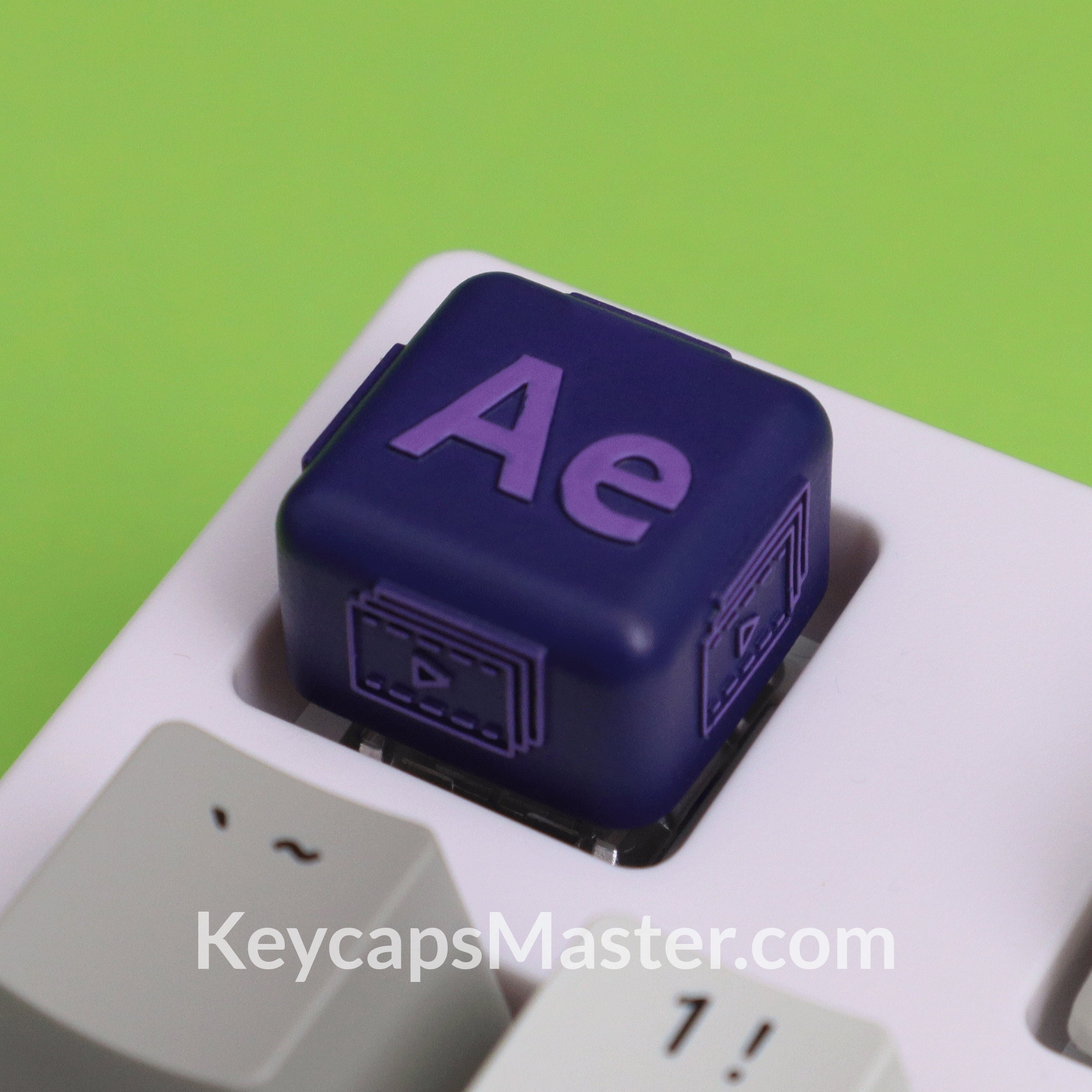 Adobe After Effect Artisan Keycap Custom Keycap Resin - Etsy