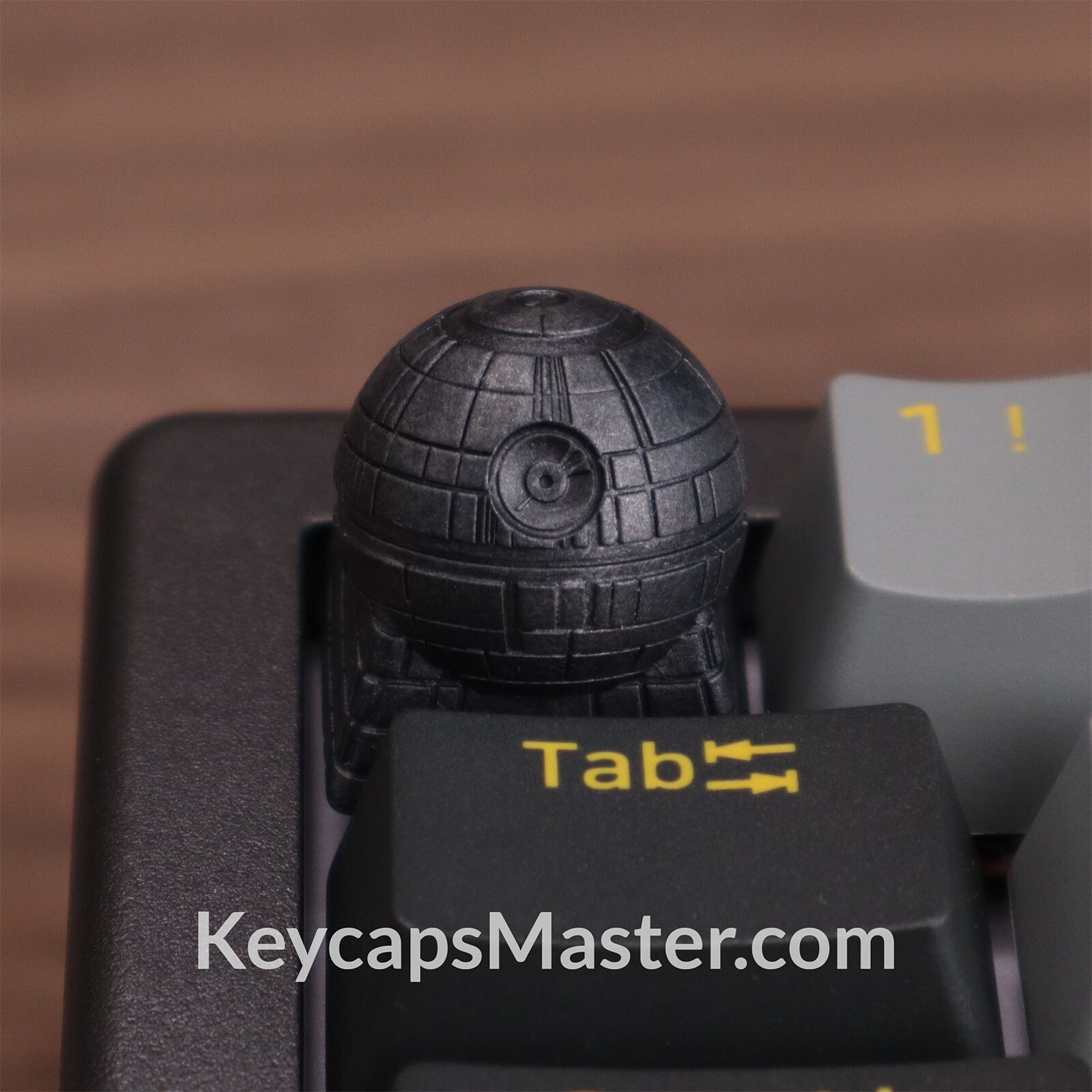 Death Star Star Wars Artisan Keycap Custom Keycap Resin - Etsy Hong Kong