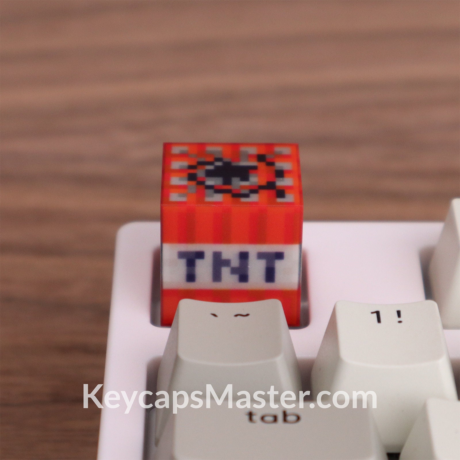 Minecraft TNT Artisan Keycap Custom Keycap Resin Keycap - Etsy