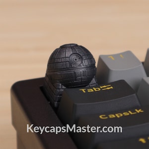 Death Star | Star Wars Artisan Keycap, Custom Keycap, Resin Keycap ...