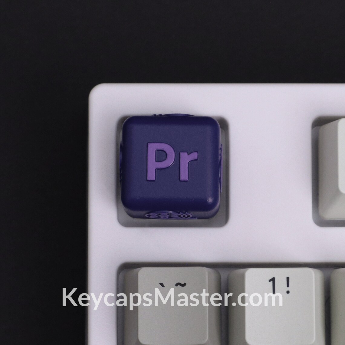 Adobe Premiere Pro Artisan Keycap, Custom Keycap, Resin Keycap, Cherry ...