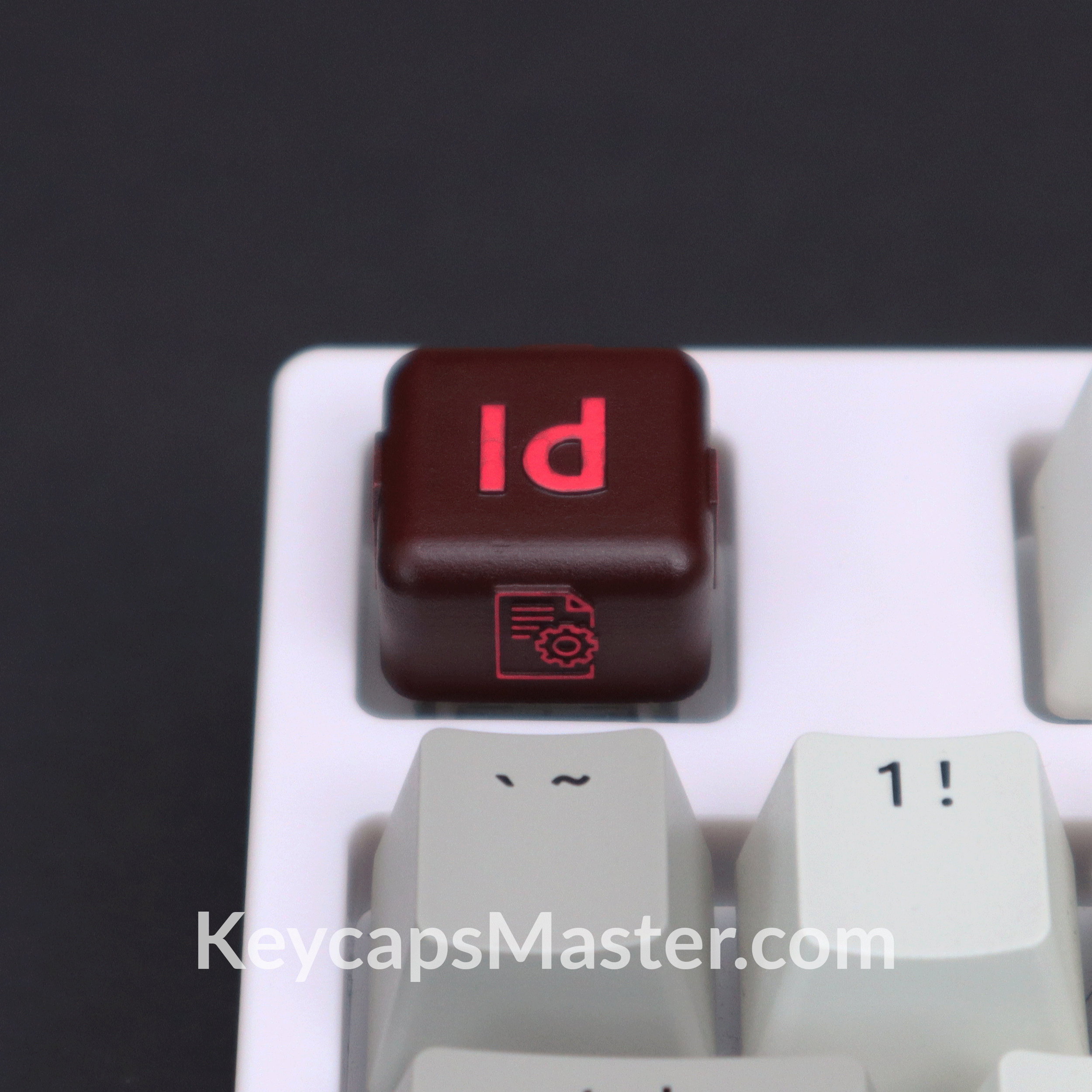 Adobe Indesign Artisan Keycap, Custom Keycap, Resin Keycap, Cherry MX ...