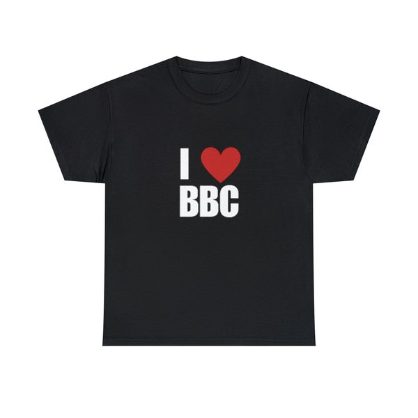 Love Bbc T Shirt - Etsy