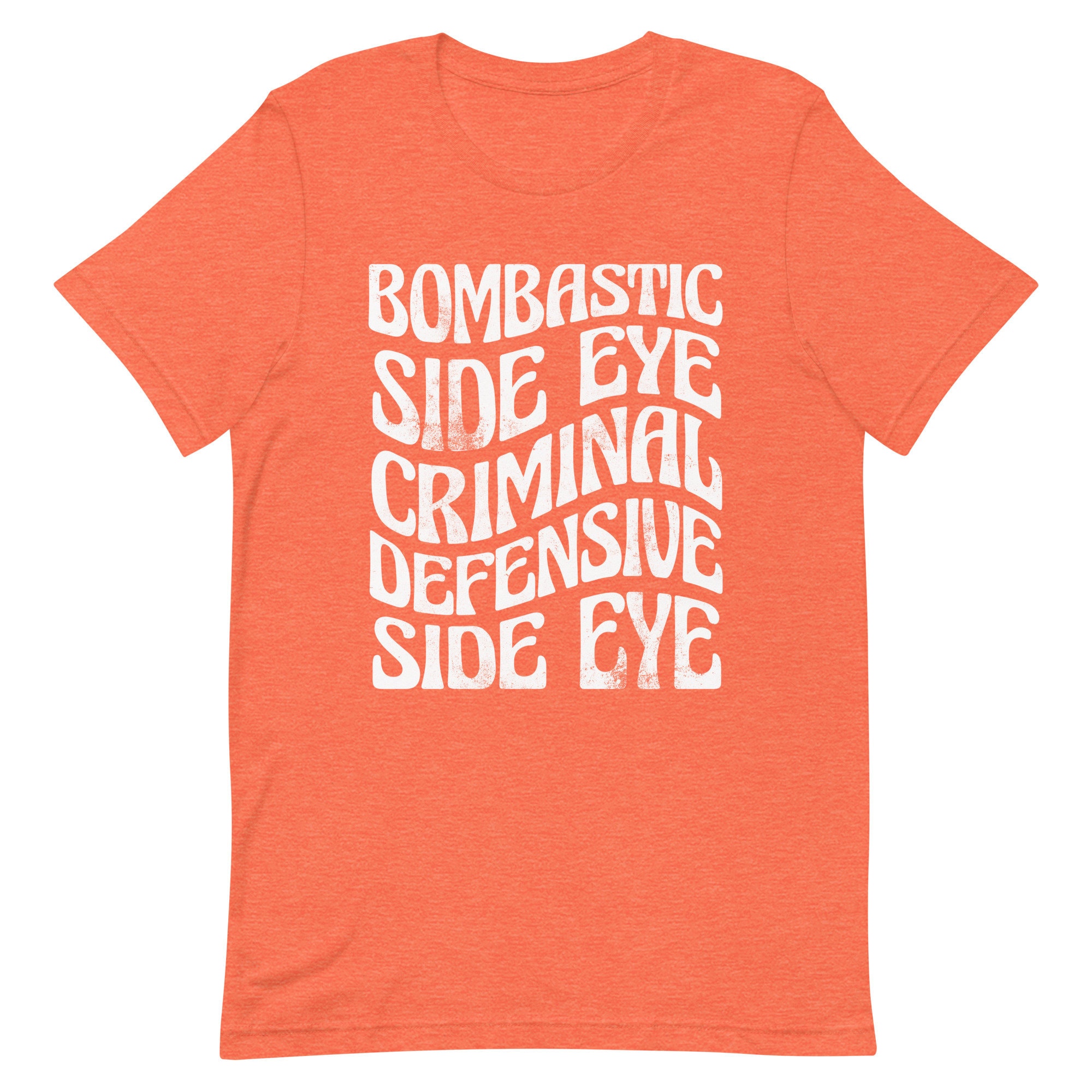 Bombastic Side Eye Trending Tshirt Meme Tshirt Girl Power - Etsy