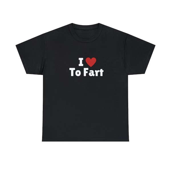 Fart T Shirt - Etsy