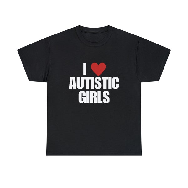 I Love My Autistic Girlfriend Shirt - Etsy