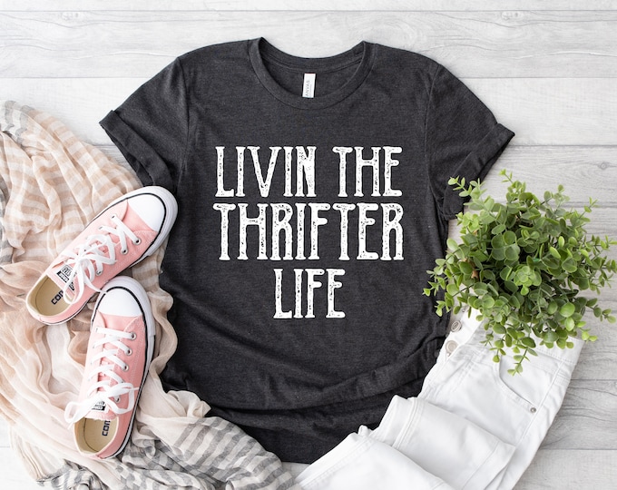 Thrifters Gonna Thrift Sticker, Thrift Store Sticker, 70's Vibe, 70's ...