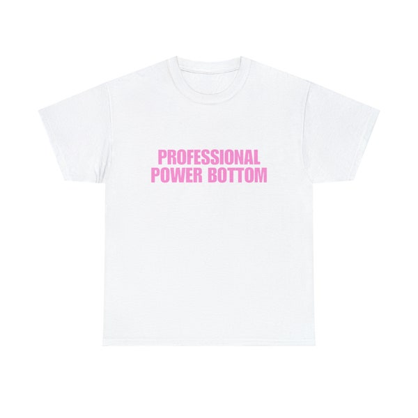 Power Bottom T Shirt - Etsy