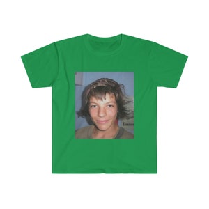 Louis Tomlinson Weird Hair Selfie Meme Tshirt Cursed One Direction ...