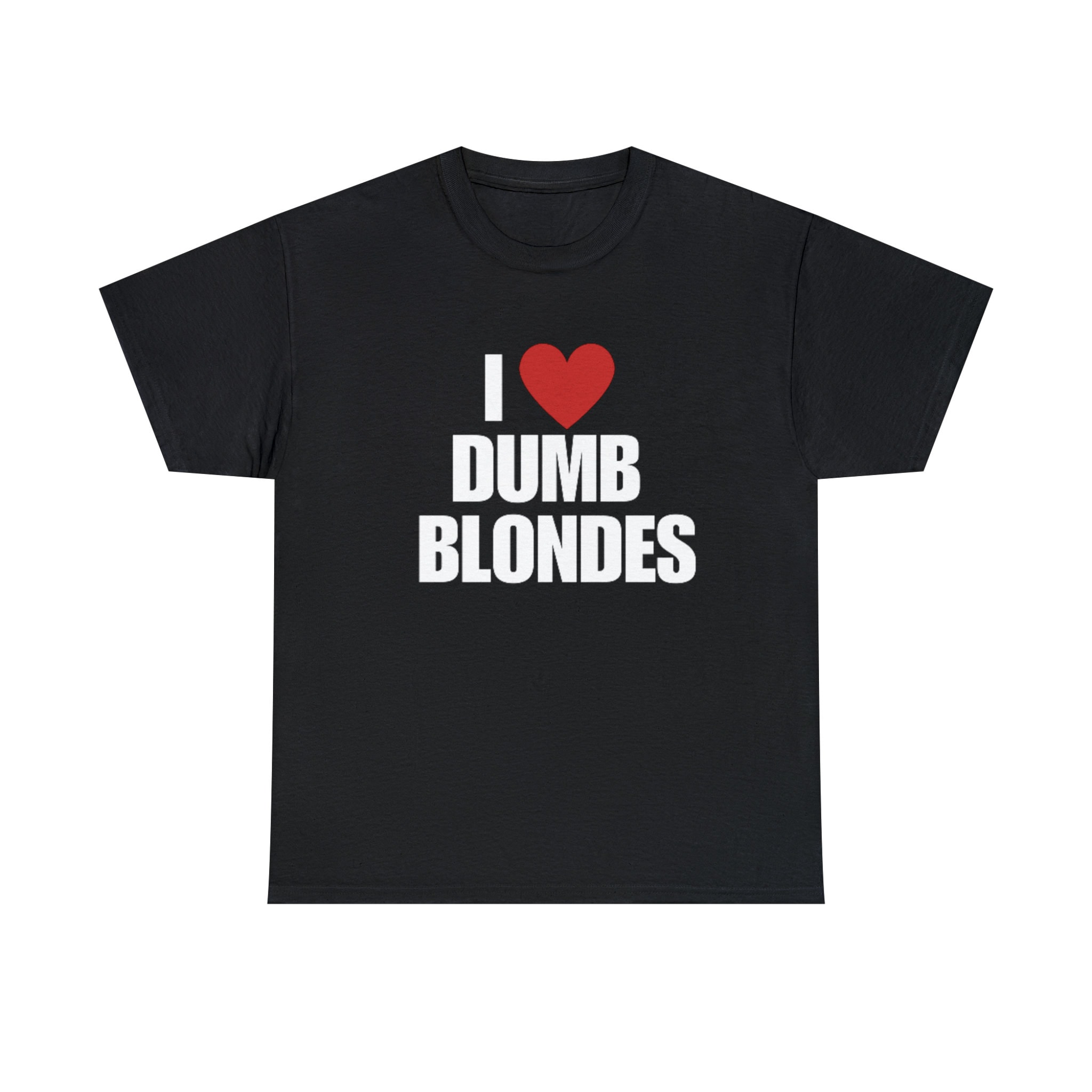 Dumb Blonde Meme Blank