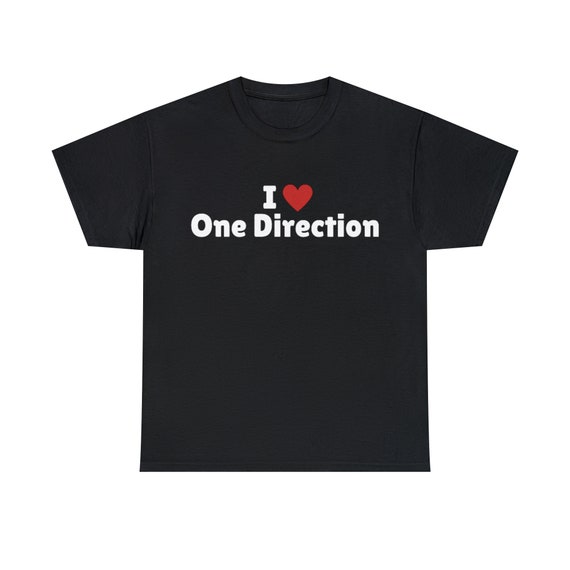 I Love 1 Direction Logo One Direction Bottomless Brunch Ipswich