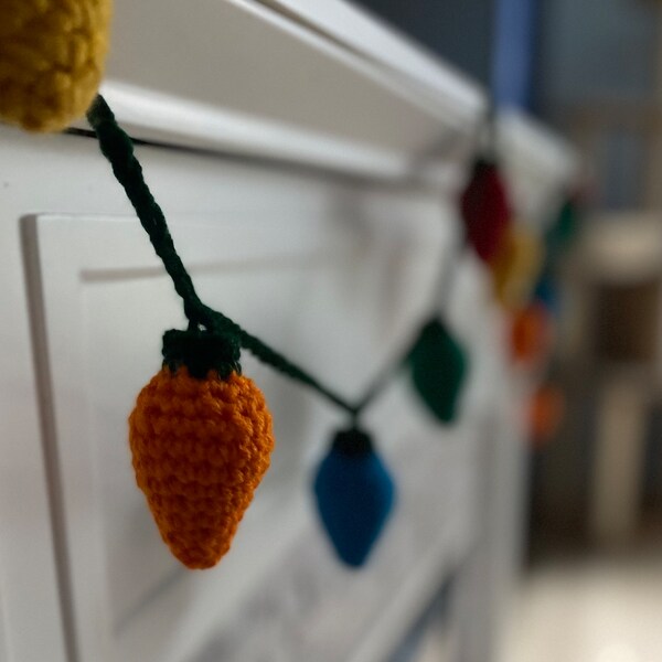 Light Bulb Garland - Etsy