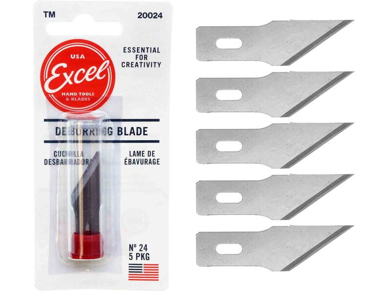 Excel 20024 #24 Deburring Knife Blades - USA - 5pc - Etsy