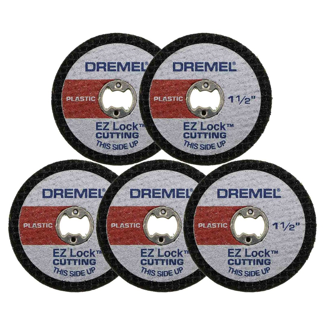 Dremel EZ476 EZ Lock Cut-off Wheels Cuts Plastic 5pc - Etsy