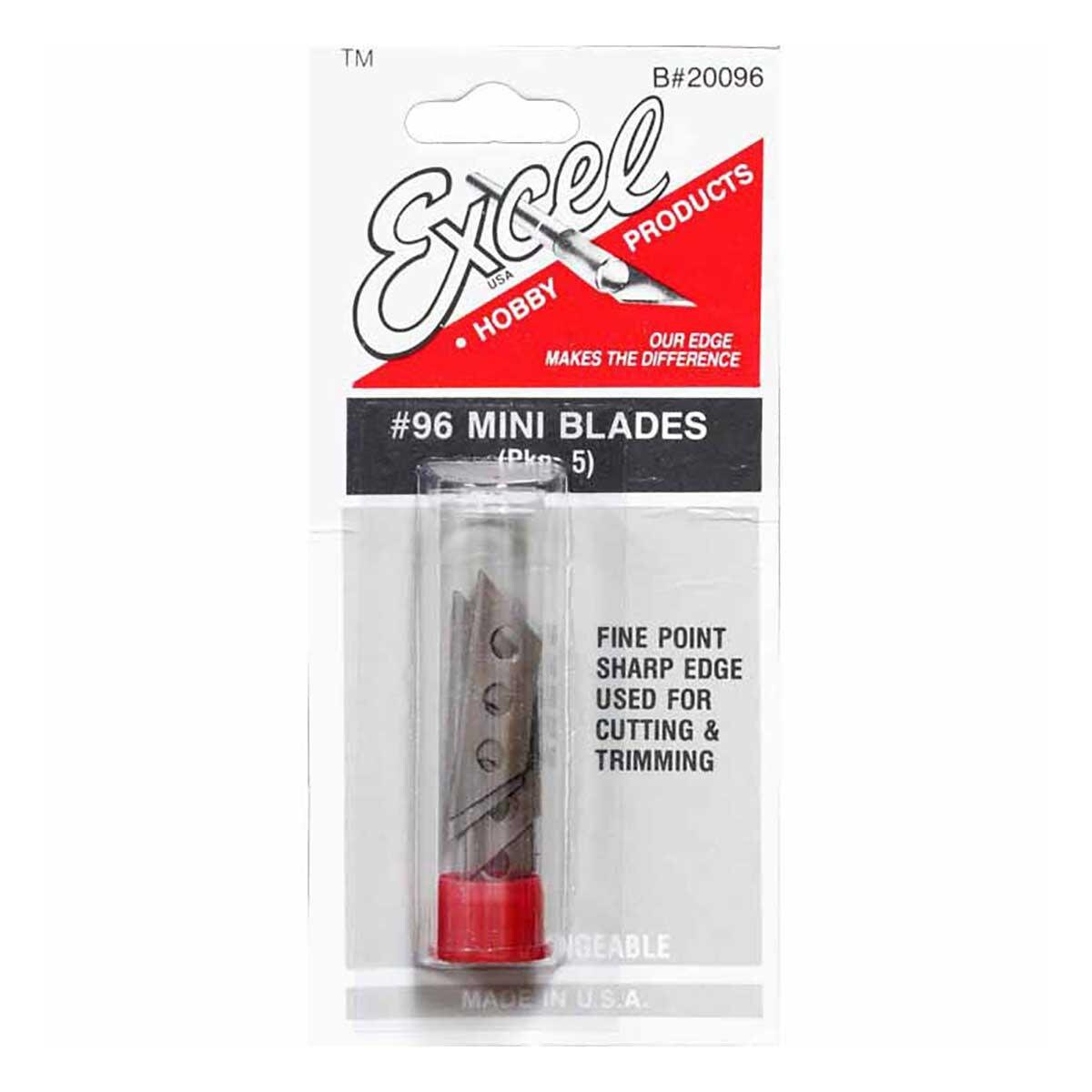 Excel 20096 5pc No 96 Mini Utility Blades - USA - Etsy